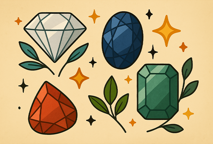 The Hidden Meanings Behind Popular Gemstones – Ben Garelick