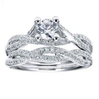 Twist Wedding Rings & Split Shank Wedding Bands - Ben Garelick