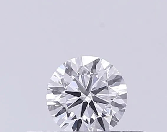 0.19ct Round Lab Grown Diamond (Colour D, Clarity VS2, Cut EX, IGI Cer ...