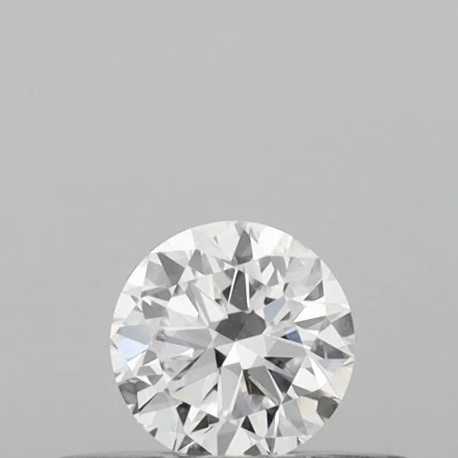 0.22ct Round Lab Grown Diamond (Colour D, Clarity VVS2, Cut VG, IGI Ce ...