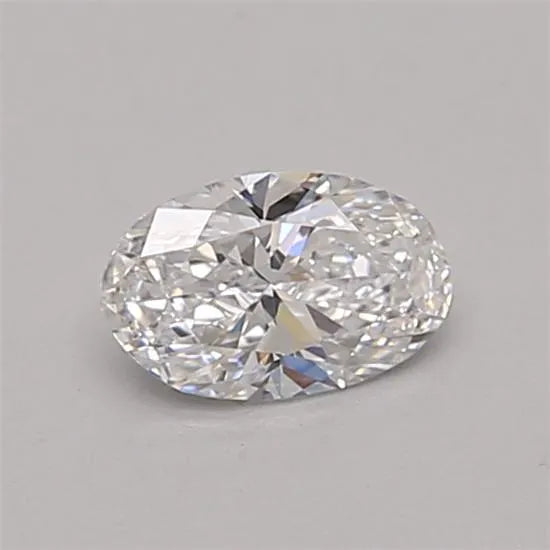 0.32ct Oval Lab Grown Diamond (Colour D, Clarity VVS2, Cut EX, IGI Cer ...