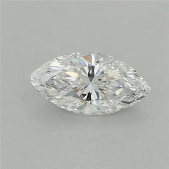 0.33ct Marquise Lab Grown Diamond (Colour D, Clarity VS1, IGI Certifie ...
