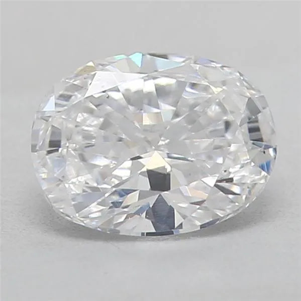 0.38ct Oval Lab Grown Diamond (Colour D, Clarity SI1, IGI Certified ...