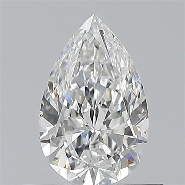 0.52ct Pear Natural Diamond (Colour E, Clarity IF, GIA Certified) – Ben ...