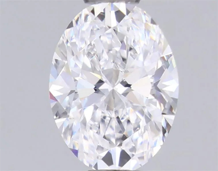 0.64ct Oval Natural Diamond (Colour D, Clarity VS2, GIA Certified ...