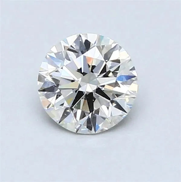 0.76ct Round Natural Diamond (Colour E, Clarity VS2, Cut EX, EGL Certi ...