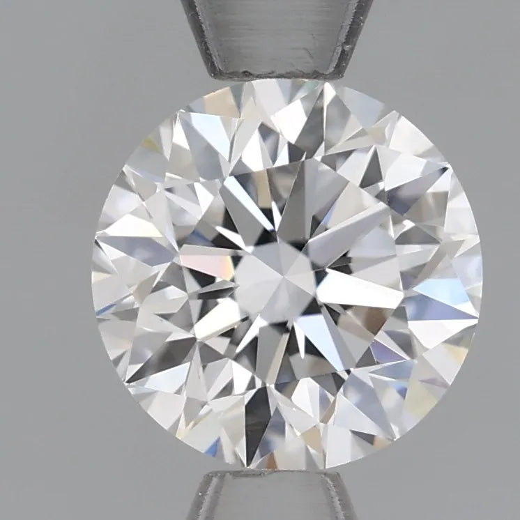 0.90ct Round Lab Grown Diamond (Colour E, Clarity VS1, Cut EX, IGI Cer ...