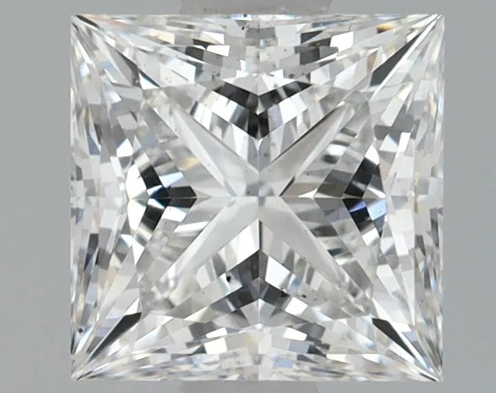 0.91ct Princess Lab Grown Diamond (Colour F, Clarity VS2, IGI Certifie ...