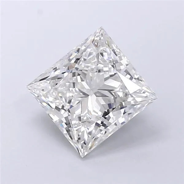 1.01ct Princess Lab Grown Diamond (Colour F, Clarity VS2, IGI Certifie ...