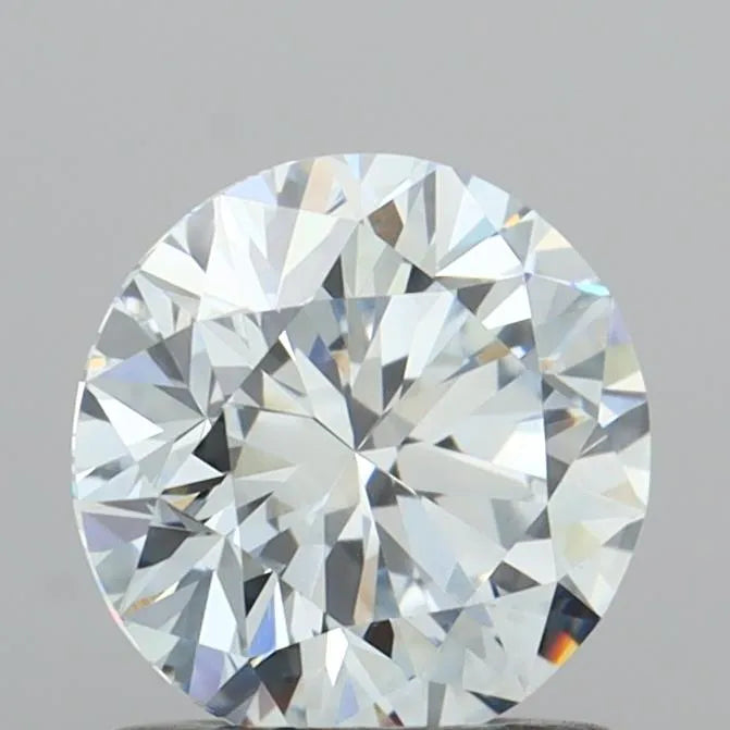 1.01ct Round Lab Grown Diamond (Colour G, Clarity VVS2, Cut EX, IGI Ce ...