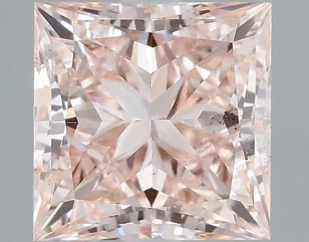 1.02ct Princess Lab Grown Diamond (Colour Fancy Intense Pink, Clarity ...