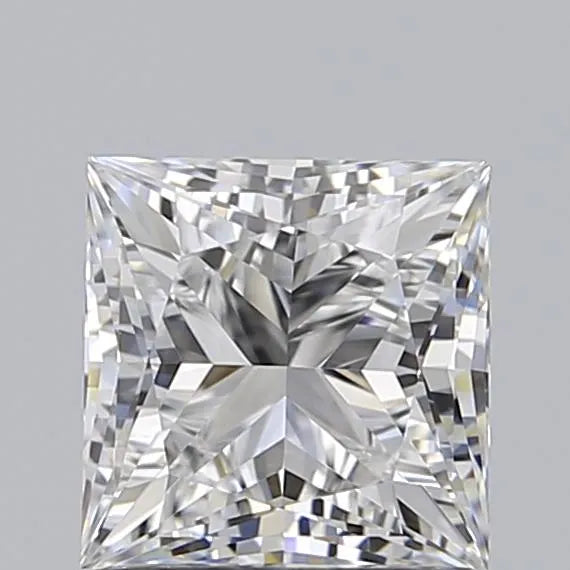 1.04ct Princess Lab Grown Diamond (Colour D, Clarity IF, IGI Certified ...