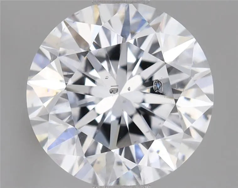 1.33ct Round Lab Grown Diamond (Colour F, Clarity SI2, Cut VG, IGI Cer ...