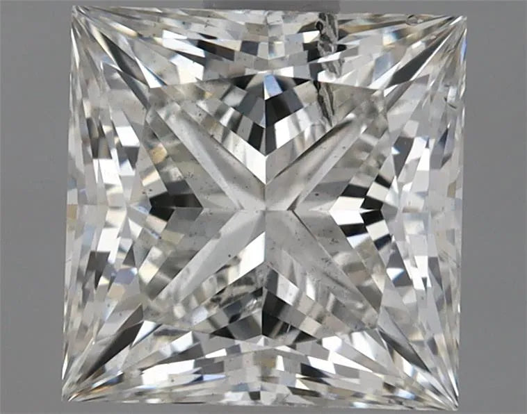 1.36ct Princess Lab Grown Diamond (Colour G, Clarity SI2, IGI Certifie ...