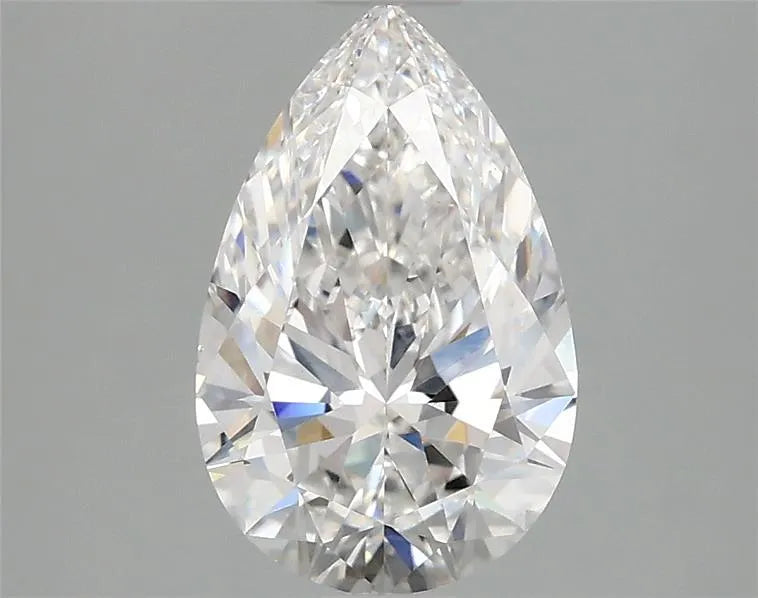 1.51ct Pear Lab Grown Diamond (Colour D, Clarity VS2, IGI Certified ...