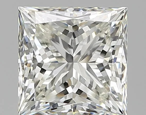 1.79ct Princess Natural Diamond (Colour H, Clarity VS1, Cut VG, IGI Ce ...