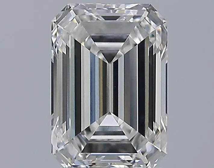 2.01ct Emerald Natural Diamond (Colour D, Clarity VVS2, Cut EX, GIA Ce ...