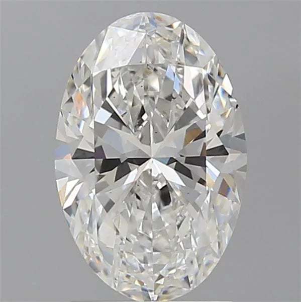 2.08ct Oval Lab Grown Diamond (Colour E, Clarity VS2, IGI Certified ...