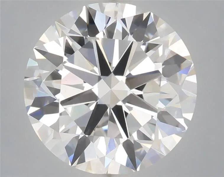 3.00ct Round Lab Grown Diamond (Colour D, Clarity VS1, Cut VG, IGI Cer ...