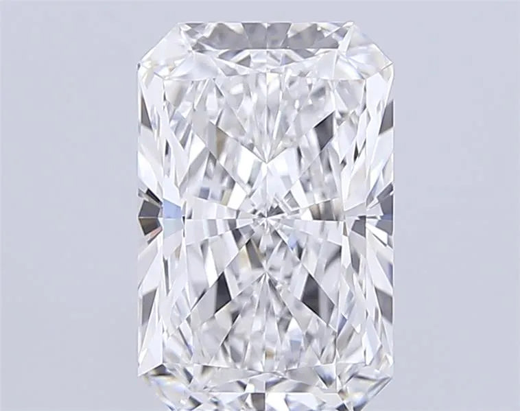 5.05ct Radiant Lab Grown Diamond (Colour F, Clarity VVS1, GIA Certifie ...