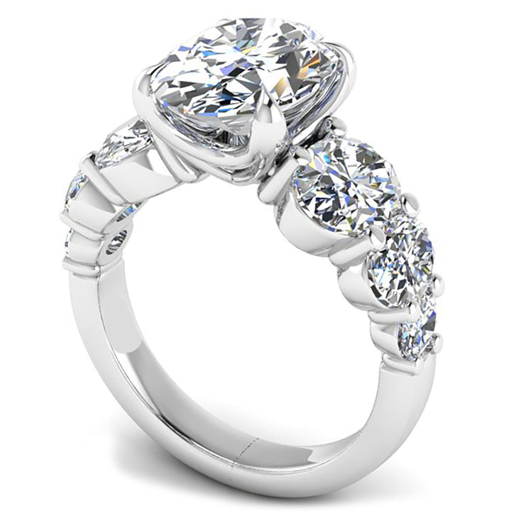 Pre-Set Diamond Engagement Rings – Ben Garelick