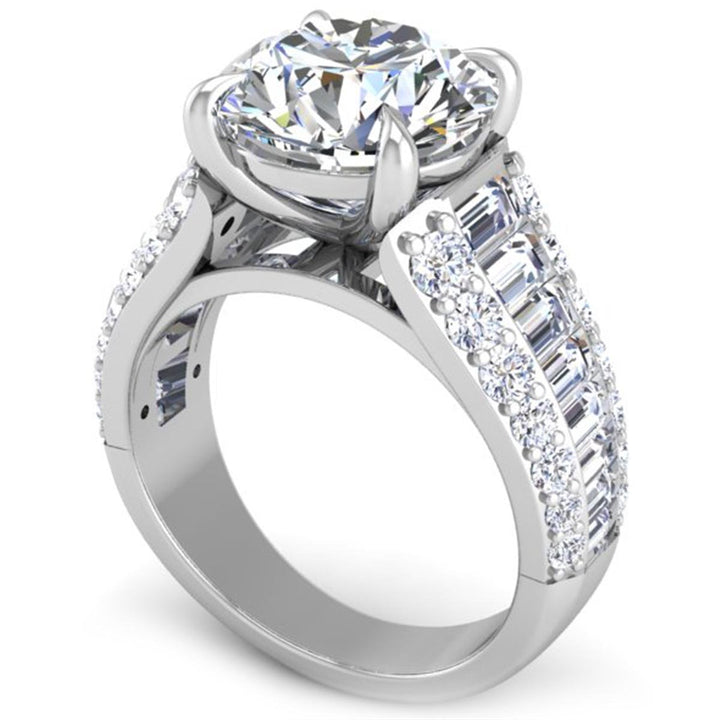 Pre-Set Diamond Engagement Rings – Ben Garelick