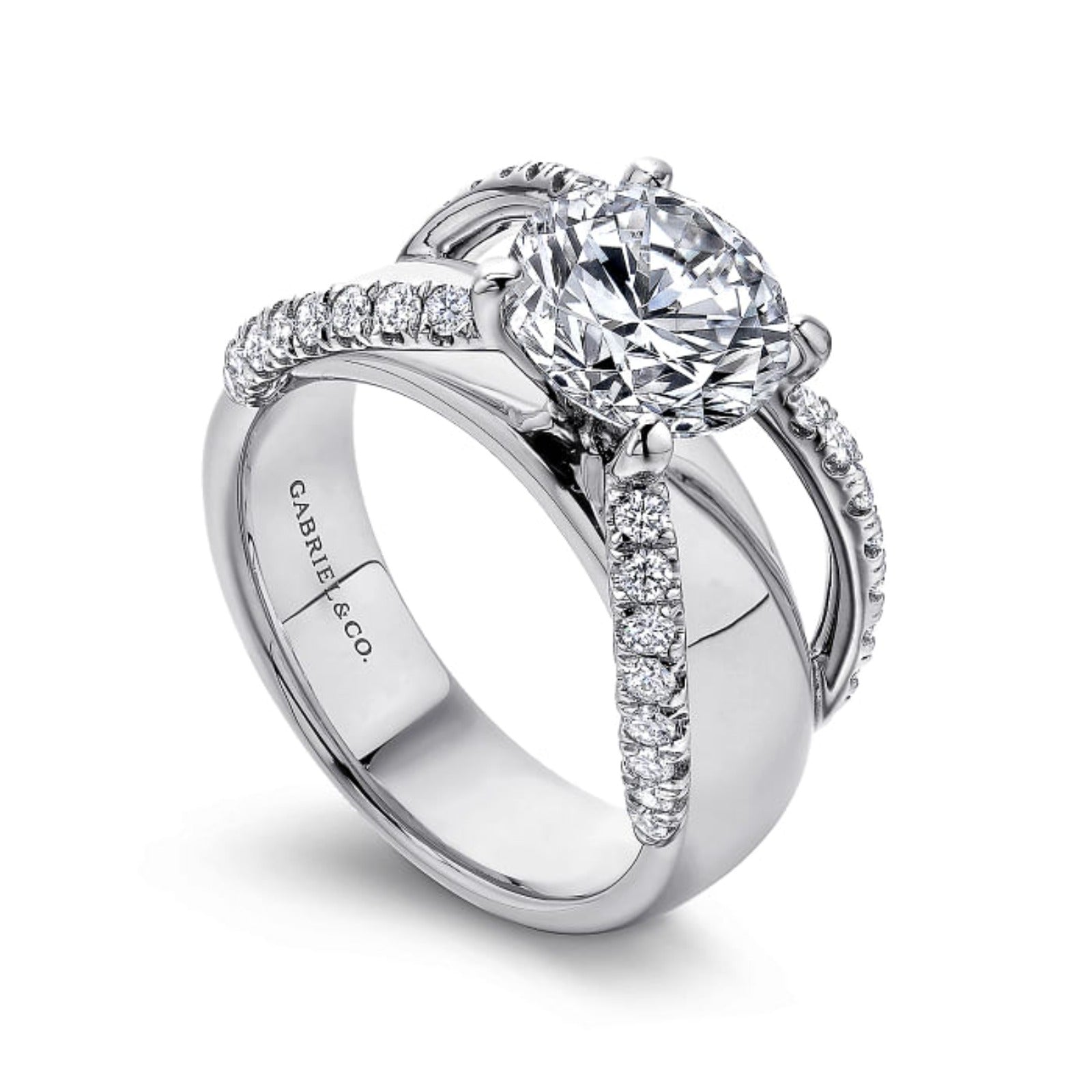 Gabriel & Co. Clark Diamond Ring ER12342R6M44JJ | Ben Garelick