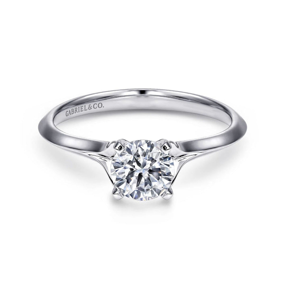 Small & Simple Diamond Engagement Rings – Ben Garelick
