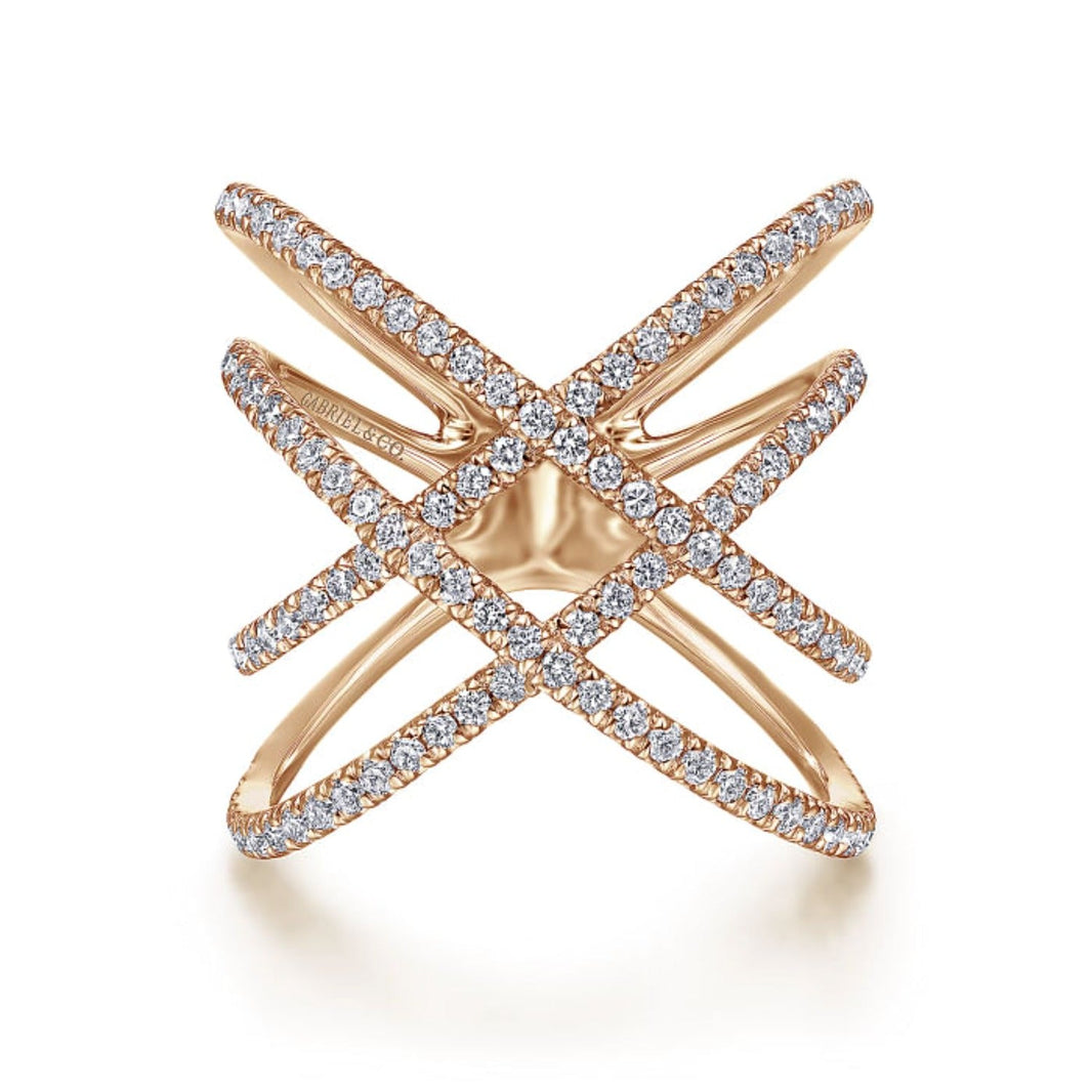 Rose Gold Rings for Women | Diamond Fashion Rings | Ben Garelick