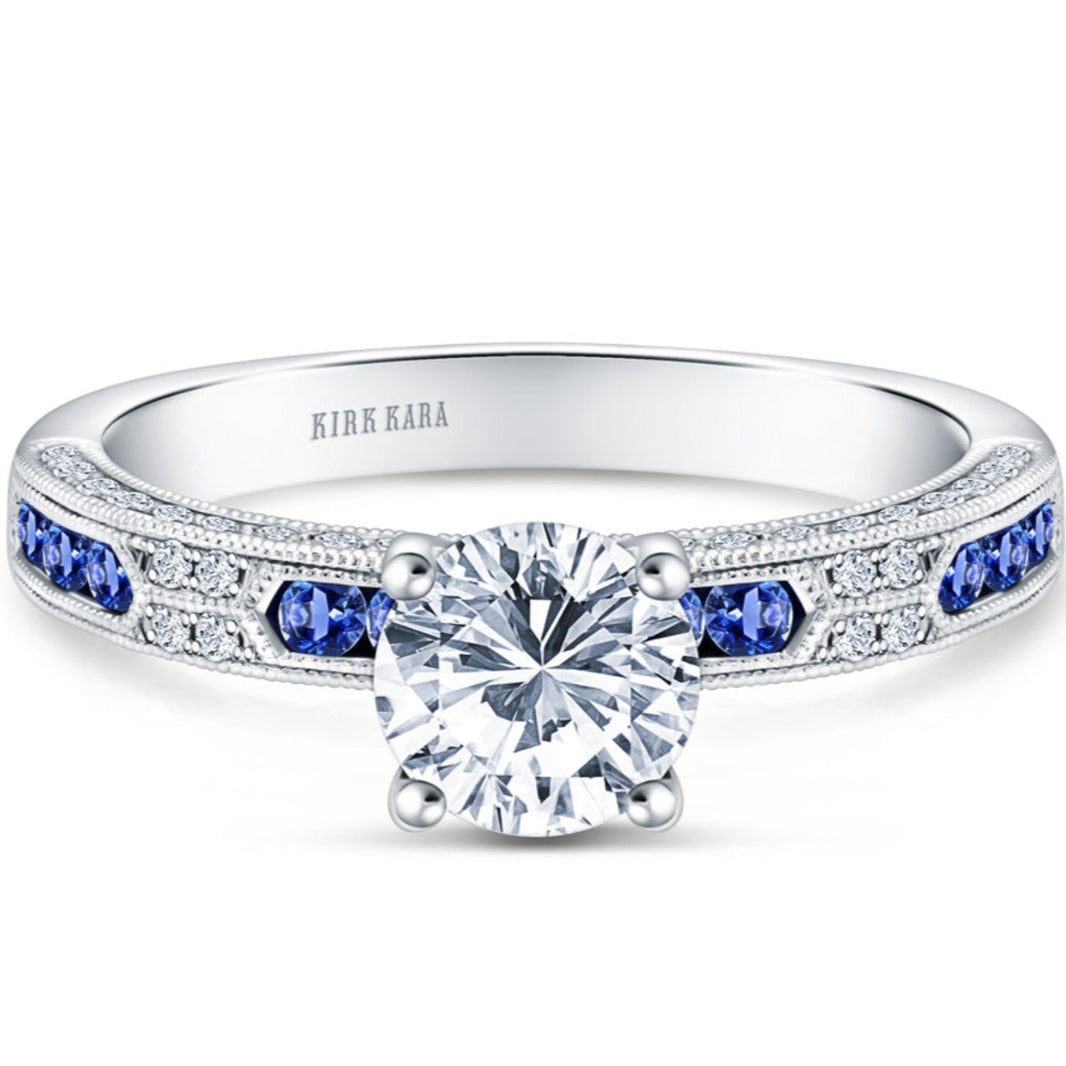 Kirk Kara Sapphire Engagement Rings & Wedding Bands | Ben Garelick