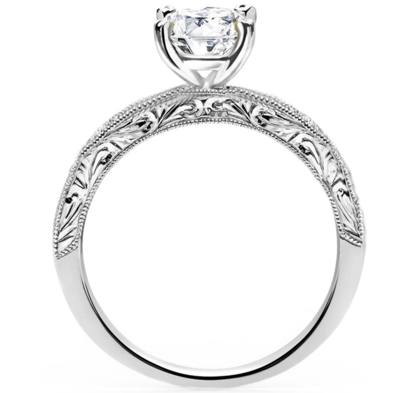 Kirk Kara "Charlotte" Pink Sapphire Diamond Engagement Ring | K1390VD-R ...