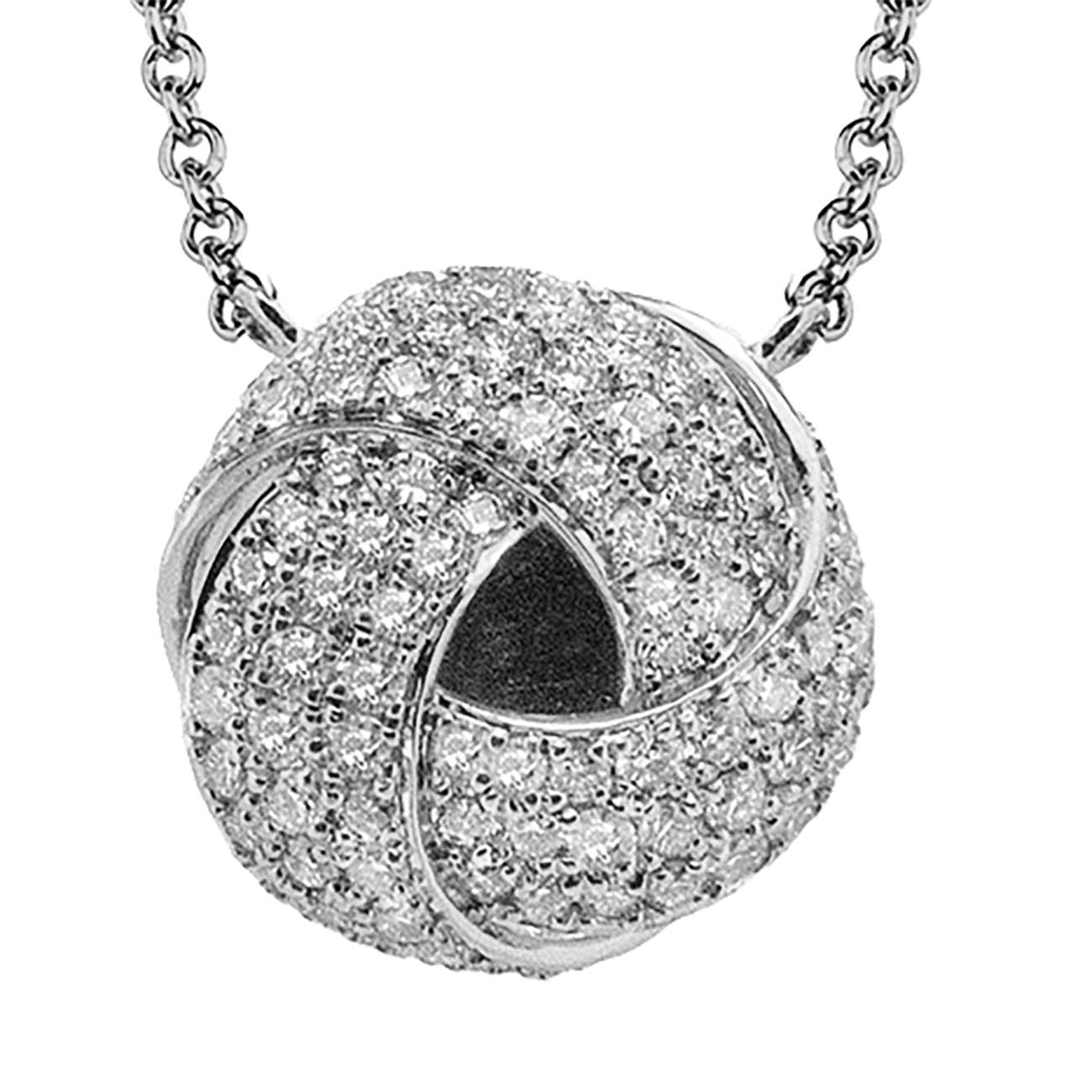 Diamond Pendants — Elegant Solitaire & Halo Necklaces | Ben Garelick