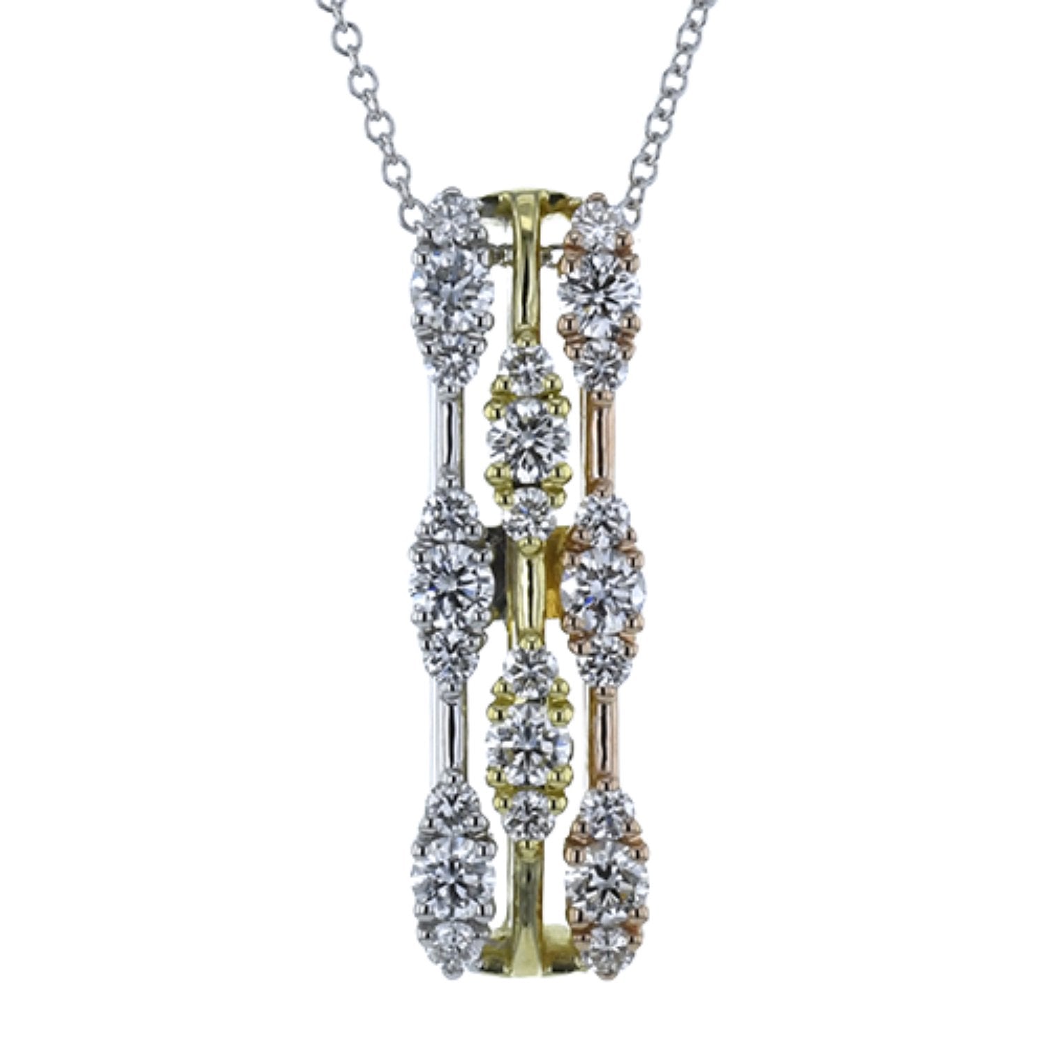 Simon G. Diamond Pave Pendant LP4906 | Ben Garelick