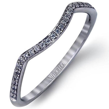 Simon G. Ladies Wedding Bands – Ben Garelick